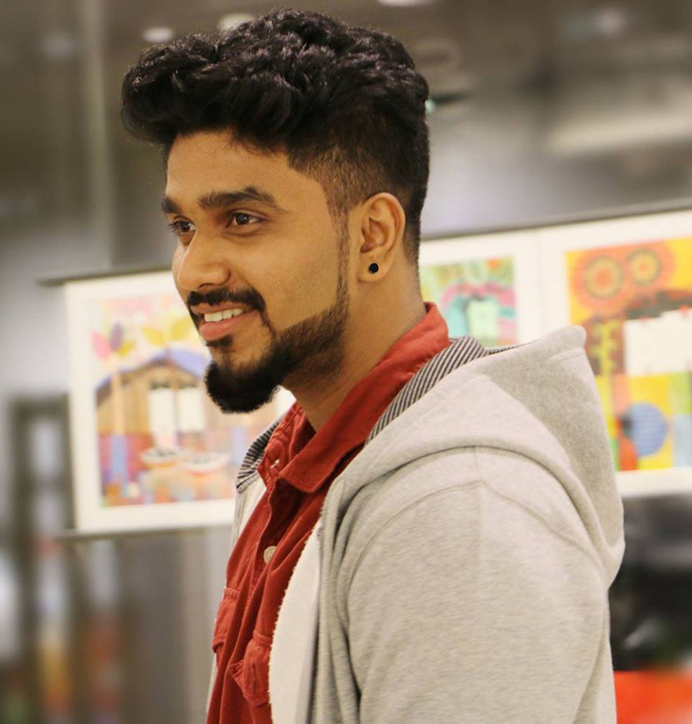 About - Nidheesh Anand