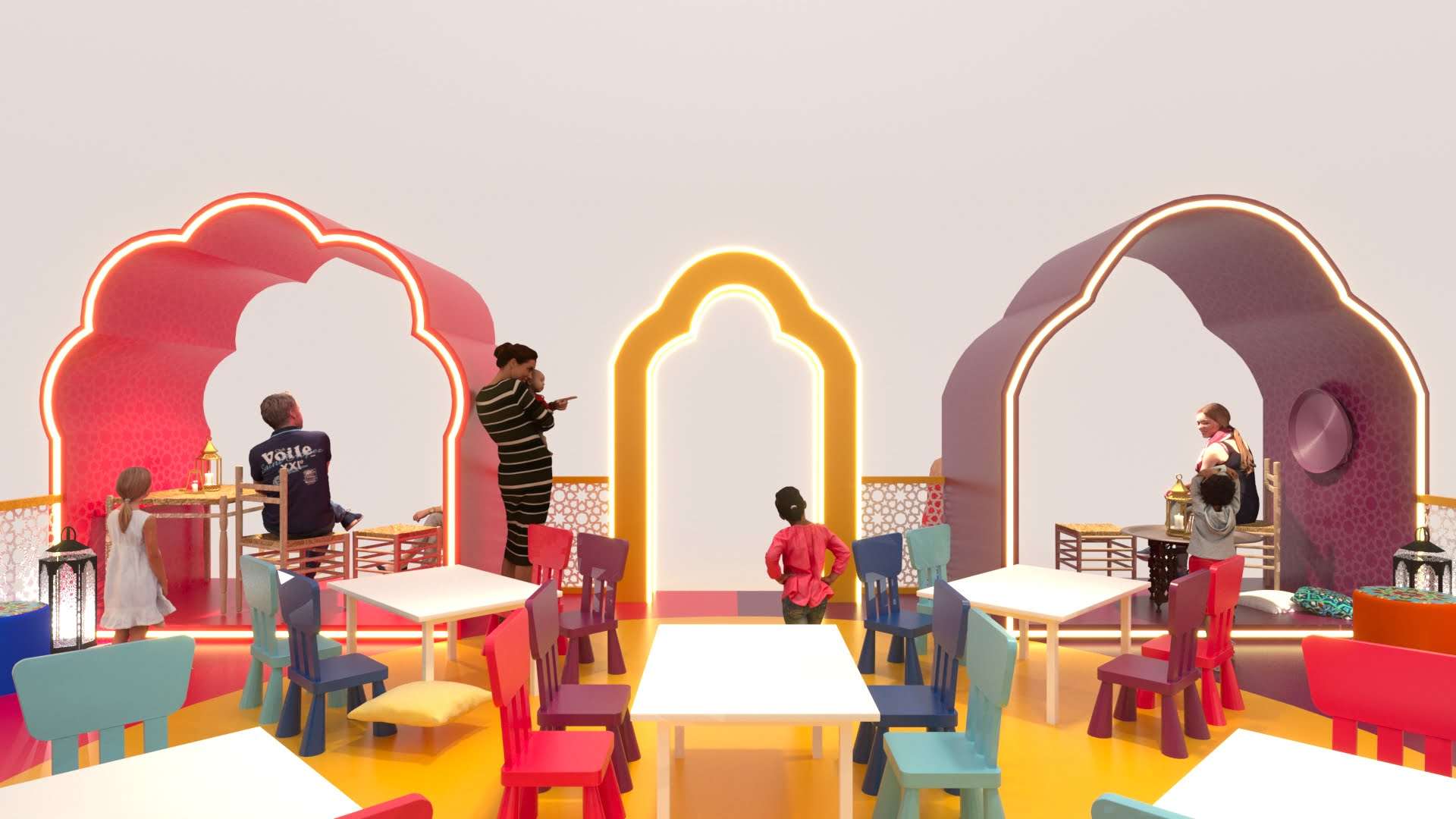 Ramadan 3D Design Services - Nidheesh Anand